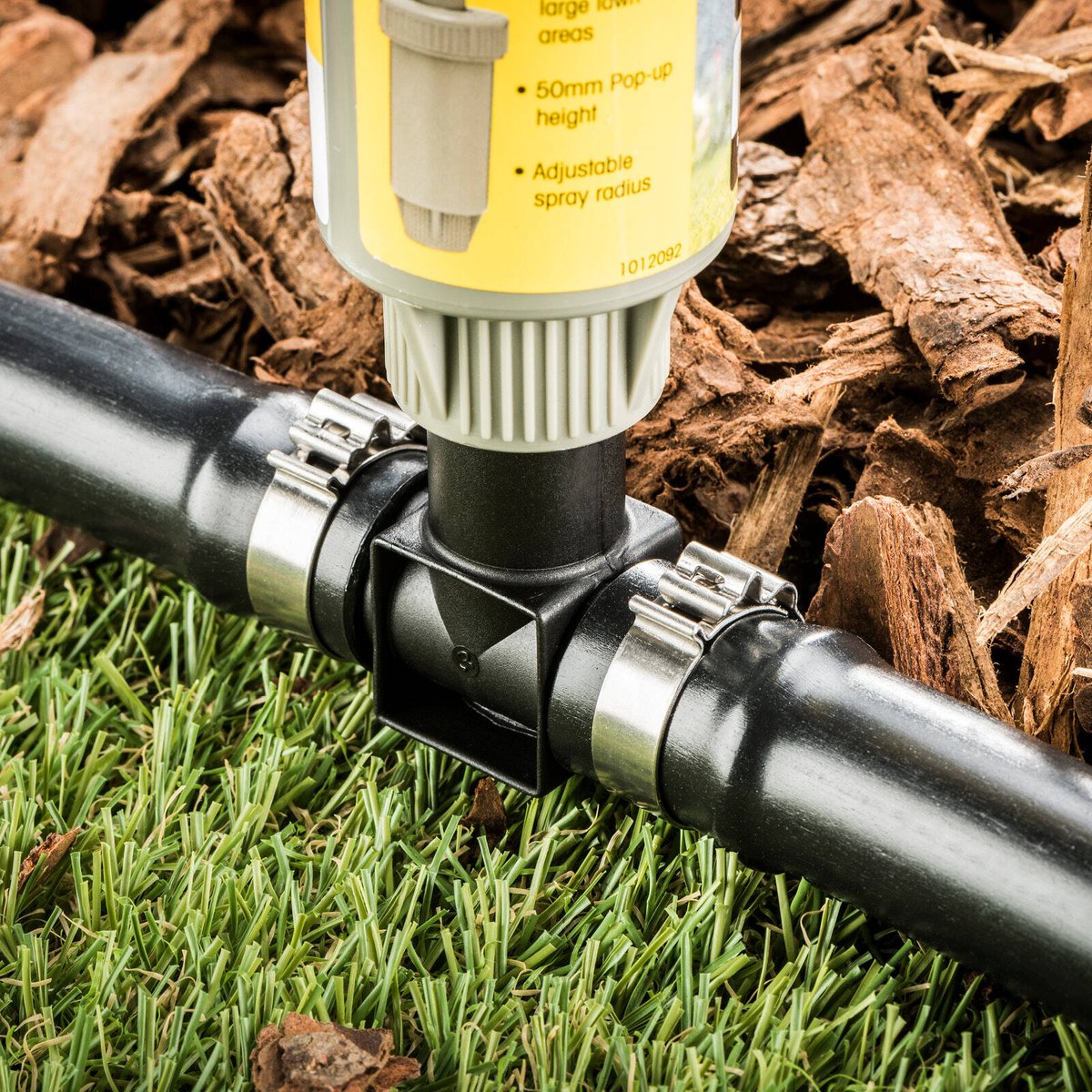 Toro Poly Threaded Tee - 19mm x 15mm - UV Stabilised - Durable – SuperSaverAU